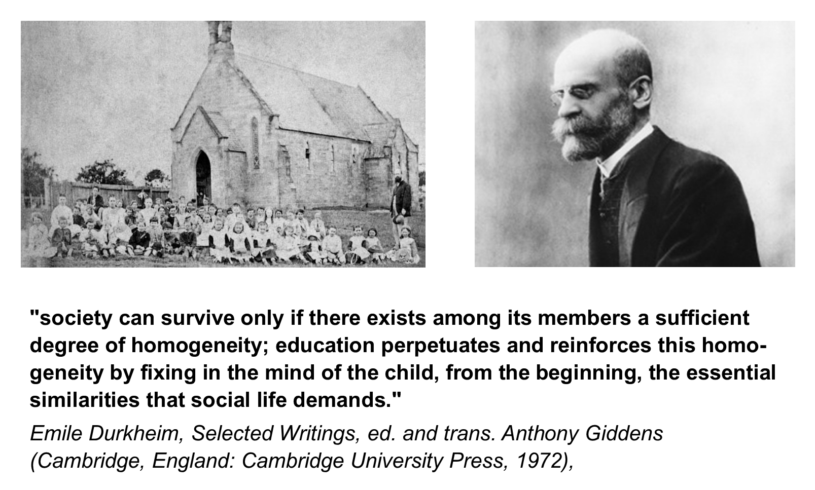 Durkheim’s Perspective on Education - ReviseSociology