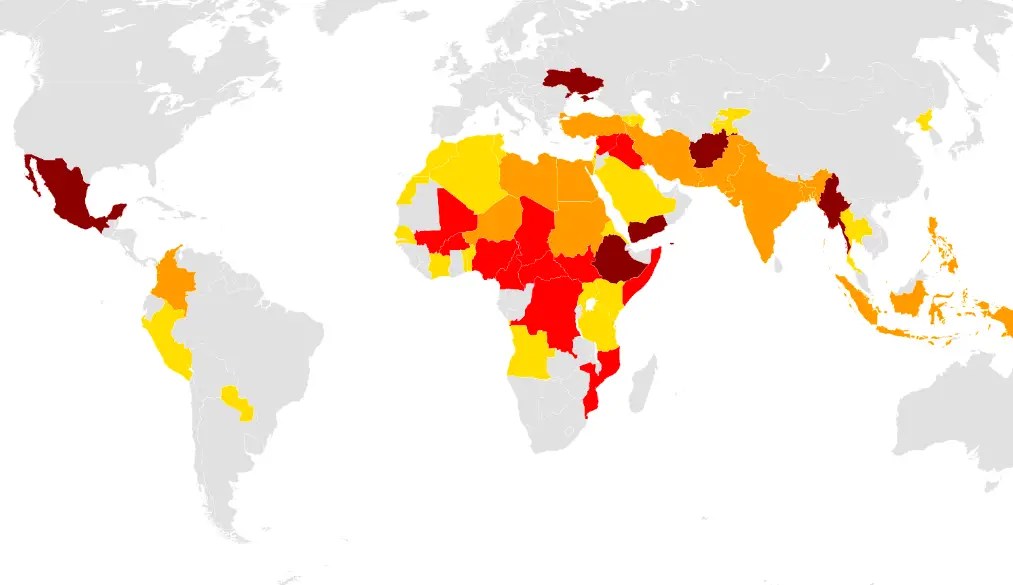 Ongoing Wars and Conflicts in the World Today - ReviseSociology