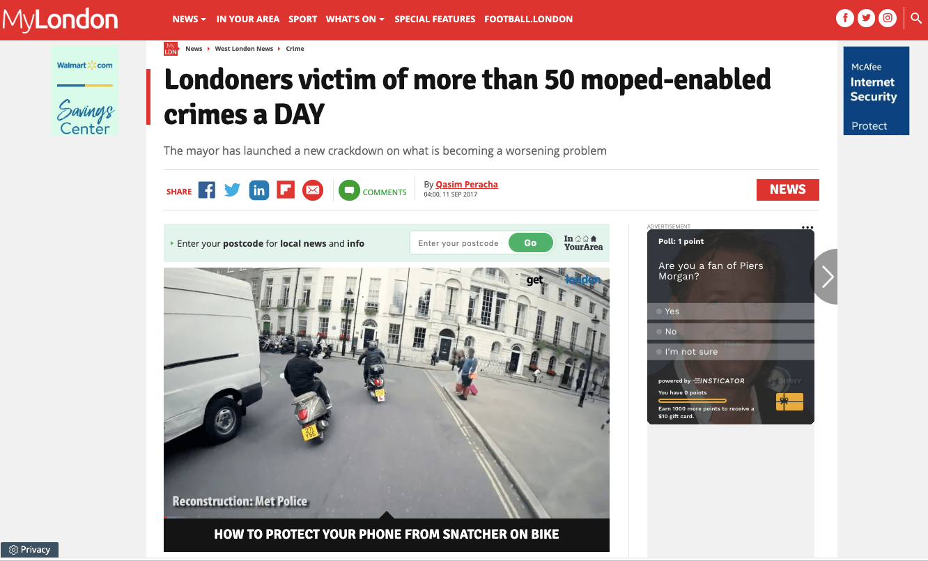 Why Has Moped Enabled Crime Declined Revisesociology